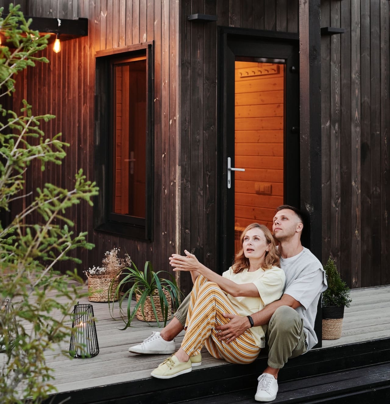 Romantic Backyard Ideas & Lighting | Sonoma Backyard