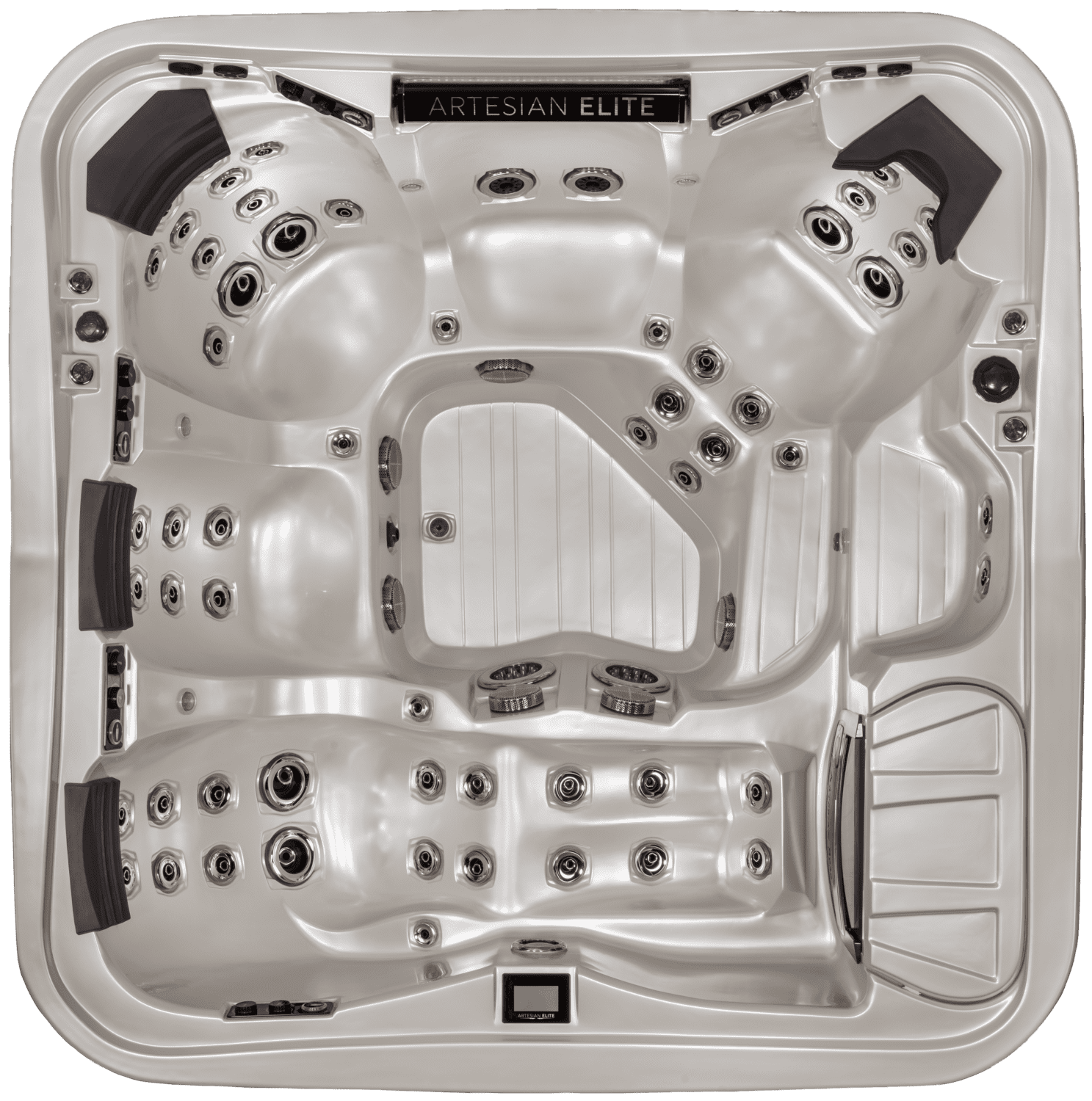 Elite Spas Dove Canyon: 6 Person Hot Tub | Sonoma Backyard