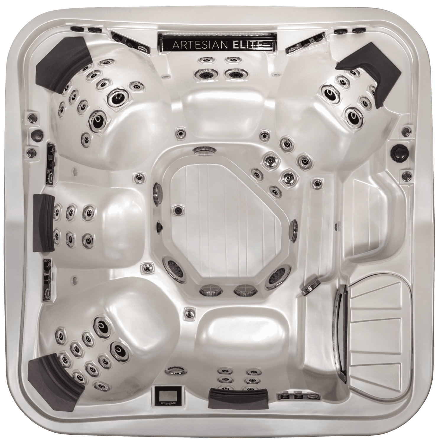 Elite Spas Piper Glen | Sonoma Backyard, Somona County CA