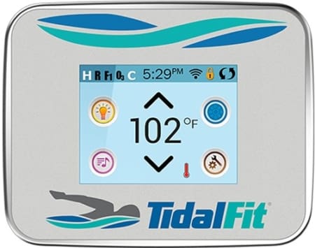 Tidalfit Active PLUS EP-12 Swim Spa Features | Sonoma Backyard
