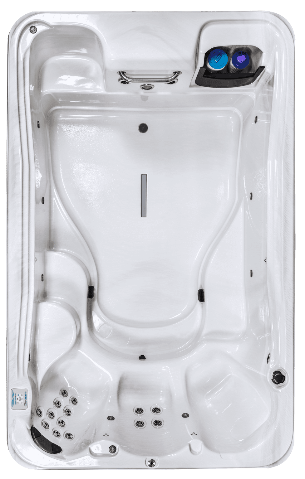 Tidalfit Active EP-12 Swim Spa & Exercise Spa | Sonoma Backyard