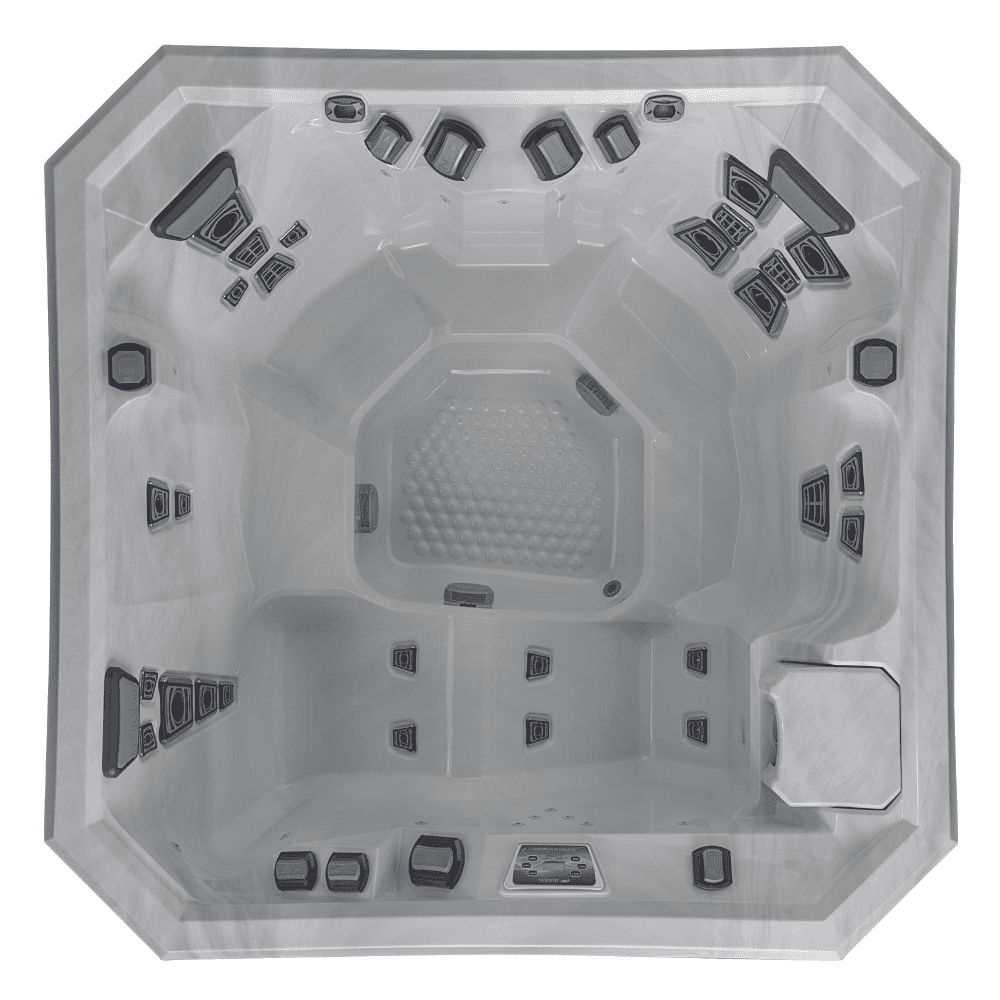 Vector21 V77L Luxury Spa & Hot Tub | Sonoma Backyard