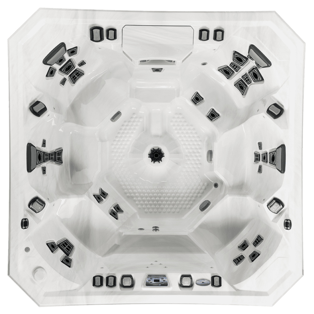 Vector21 V94 Luxury Hot Tub | Sonoma Backyard