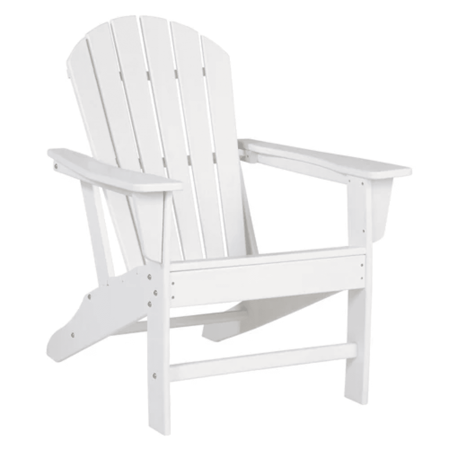 Sundown Adirondack Chair - White | Sonoma Backyard, Somona County CA
