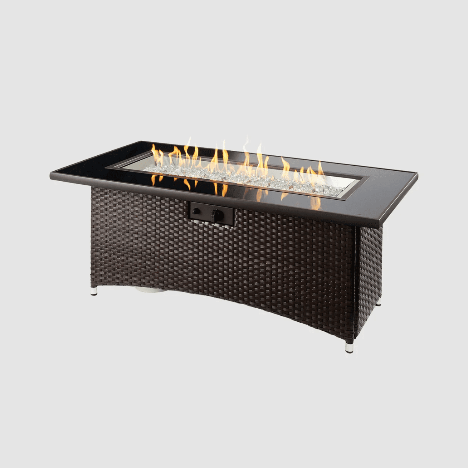Outdoor Great Room Montgeo Gas Fire Pit Table | Sonoma Backyard, Somona ...